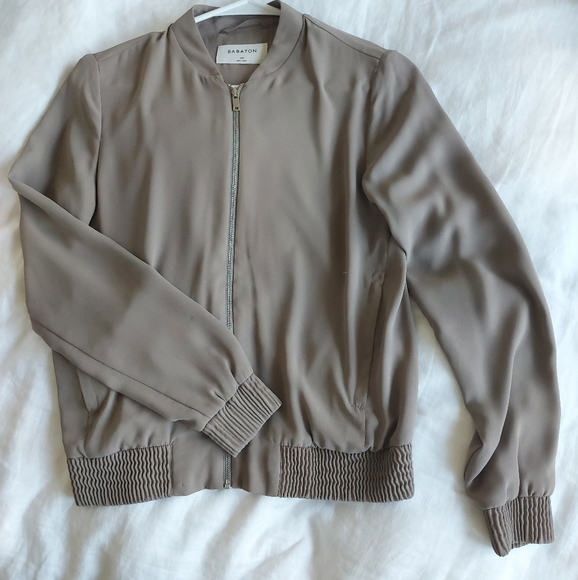 Babaton | Jackets & Coats | Babaton Light Weight Bomber | Poshmark